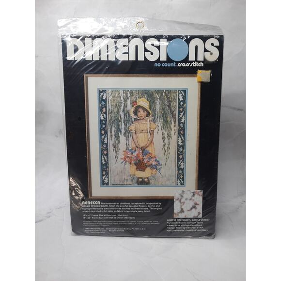 Dimensions | Office | Vintage Dimensions No Count Cross Stitch Kit ...